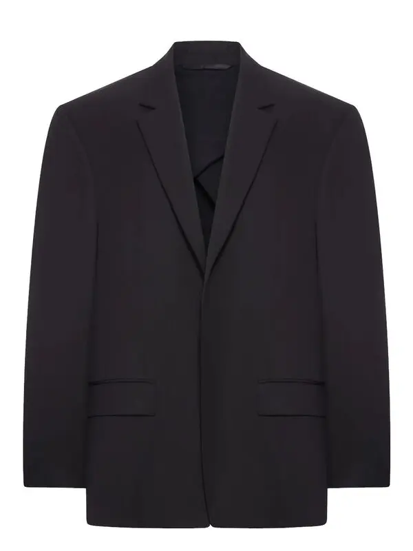 Balenciaga Tailored Jacket - Black