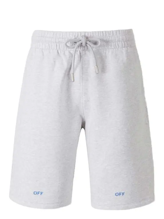 Off-White Sport Shorts - Grey