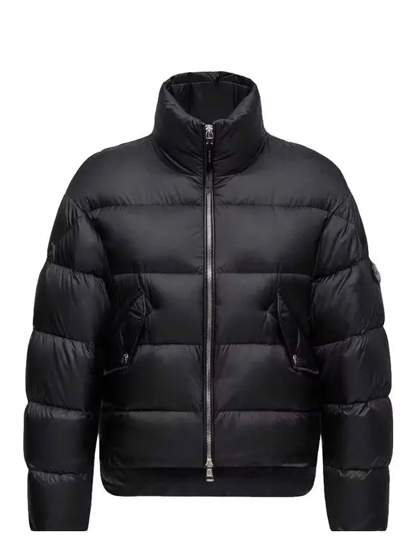 Moncler Short Down Jacket - Black