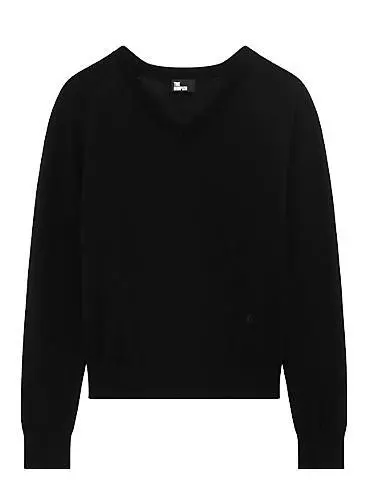 The Kooples Wool Knitted Jumper - Black