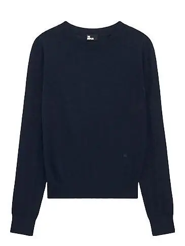 The Kooples Wool Knitted Jumper - Navy