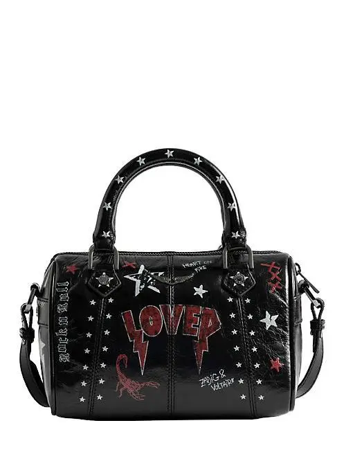 Zadig&Voltaire Patent-leather Handbag - Black