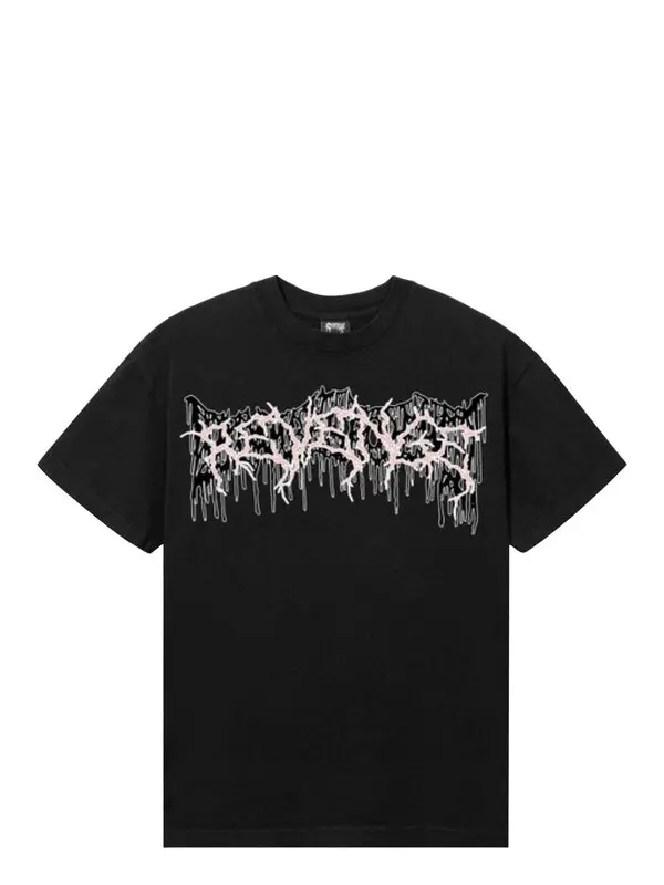 REVENGE Jealous Tee - Black