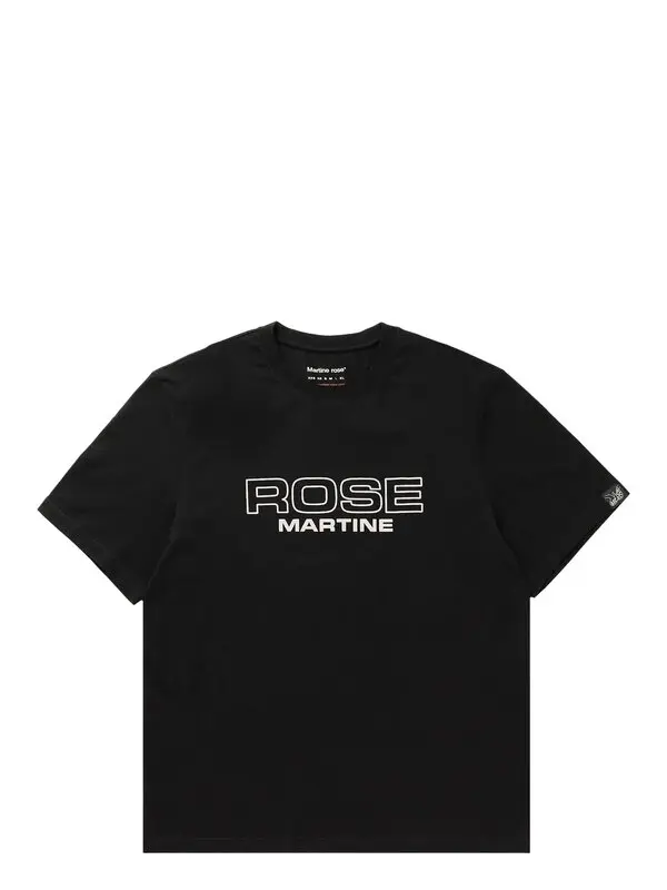 Martine Rose Classic T-shirt - Black