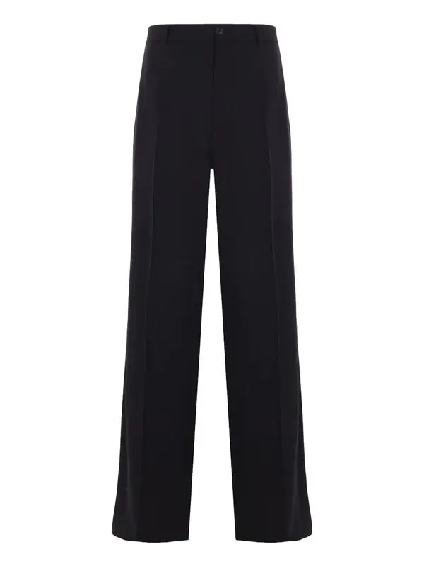 Balenciaga Tailored Pants - Black