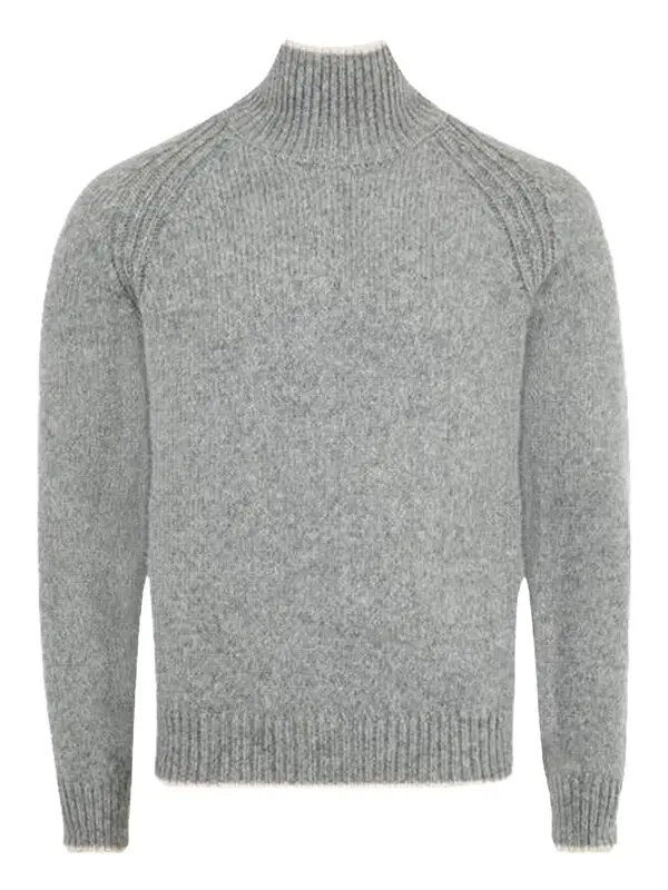 Moncler Turtleneck - Grey