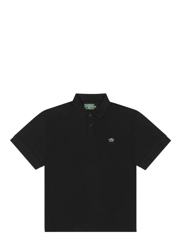 DENIM TEARS Panther Polo - Black