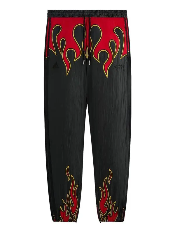 Kith For Adidas Football Flame Pant - Black