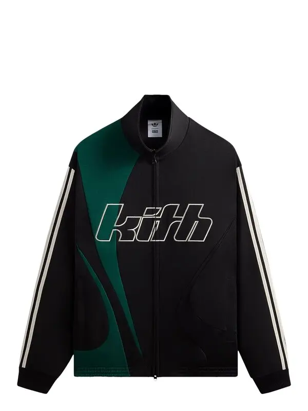 Kith Track Jacket - Black
