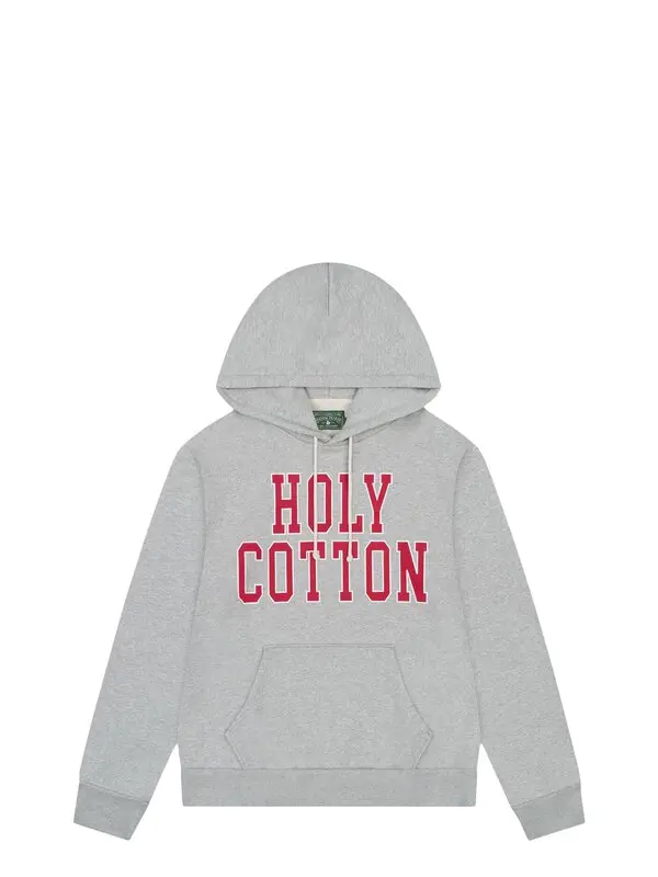 DENIM TEARS Holy Cotton Hoodie - Grey