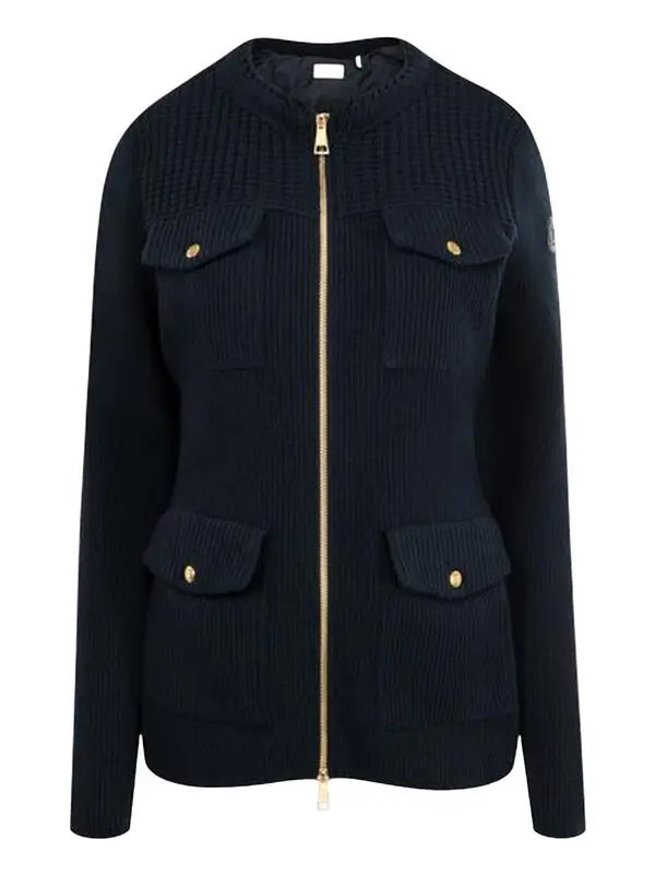 Moncler Cardigan - Blue