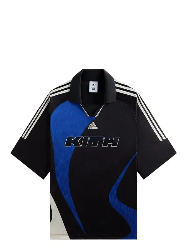 Kith For Adidas Football Soccer Jersey - Black