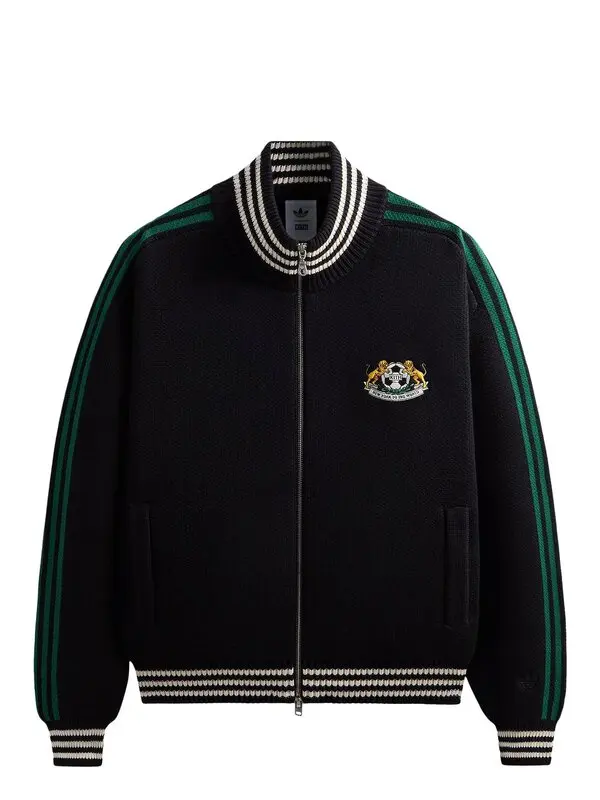Kith Adidas Football Wyona Jacket - Black