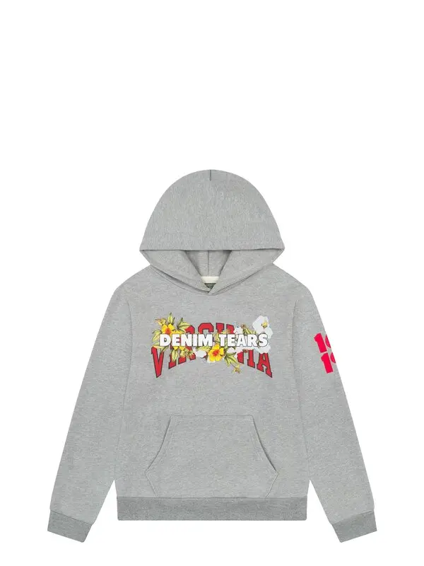 DENIM TEARS Virginia Hoodie - Grey