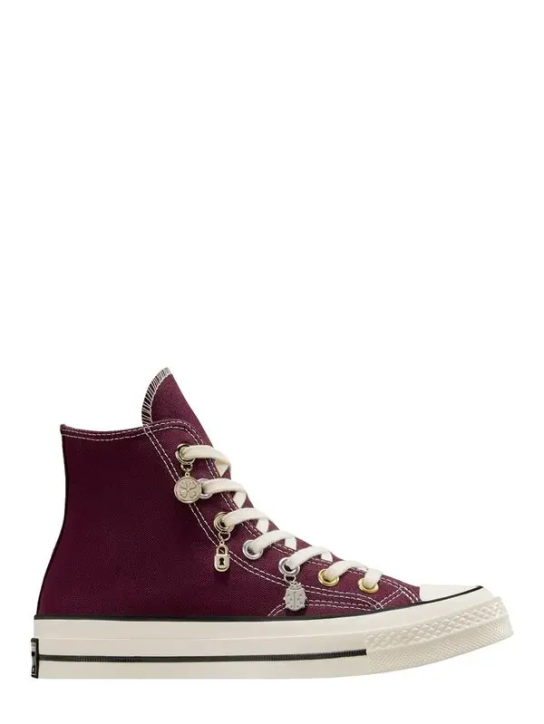 CONVERSE Chuck 70 High 'luck Charms' Sneakers - Purple
