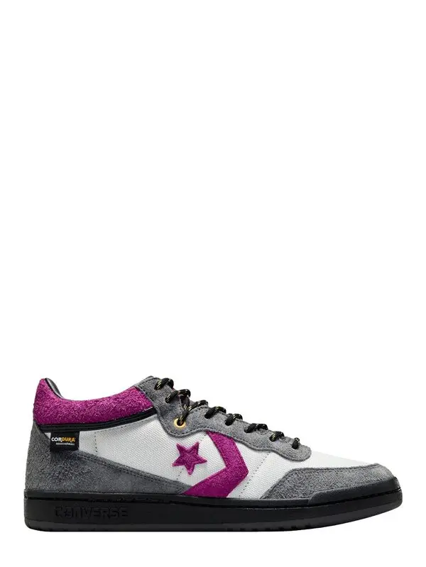 CONVERSE Fastbreak Pro Mid Suede & Cordura Sneakers - Grey