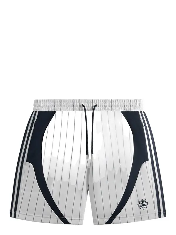 Kith For Adidas Football Pinstripe Short - White