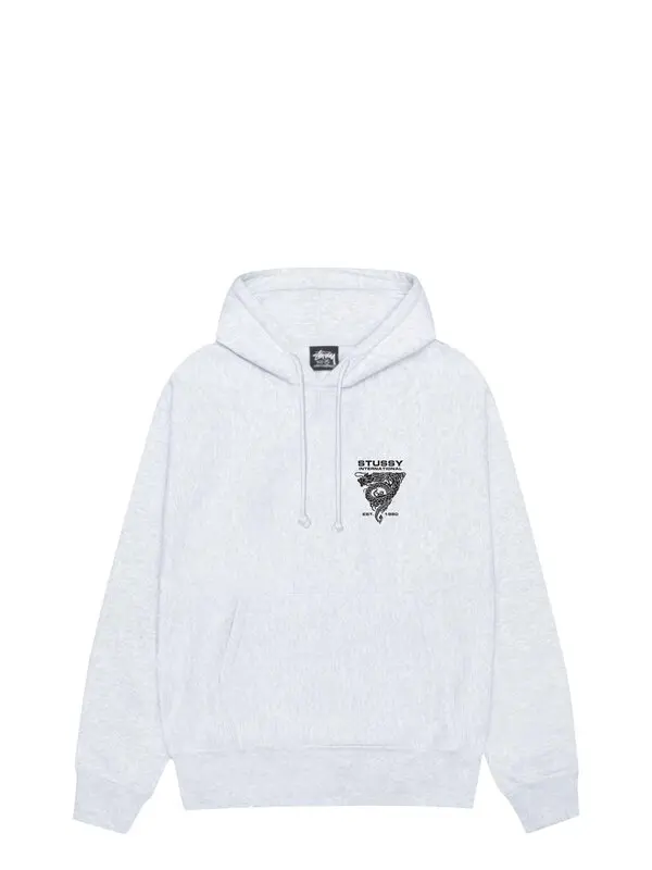 StÜssy Dragon Hoodie - Grey