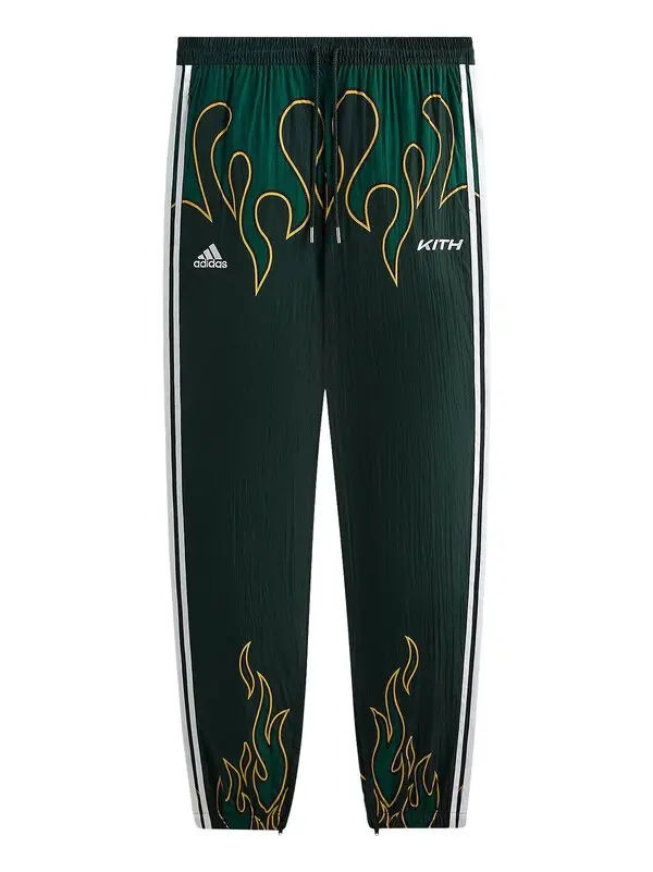 Kith For Adidas Football Flame Pant - Green