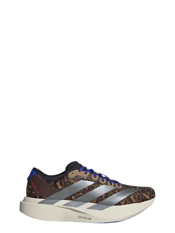 Adidas Adizero Evo Sl Leopard Print - Brown