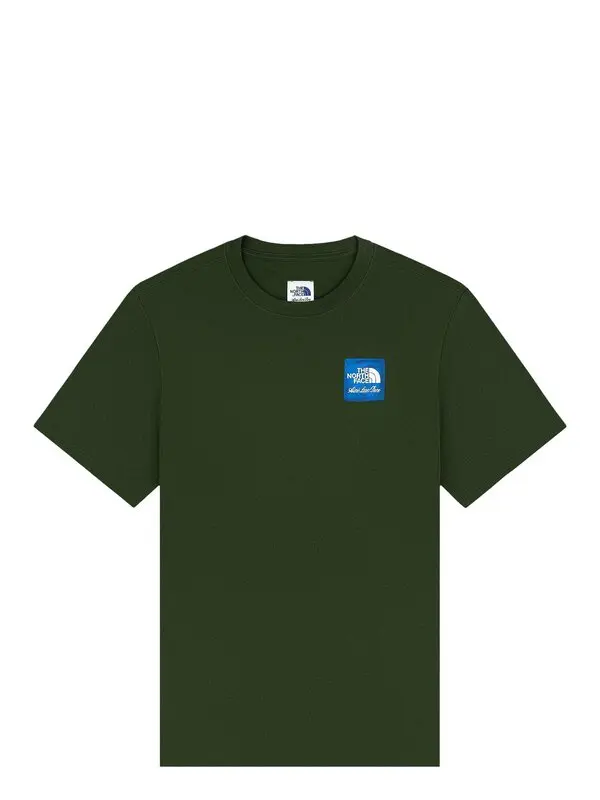 Aimé Leon Dore X The North Face Logo Tee - Green