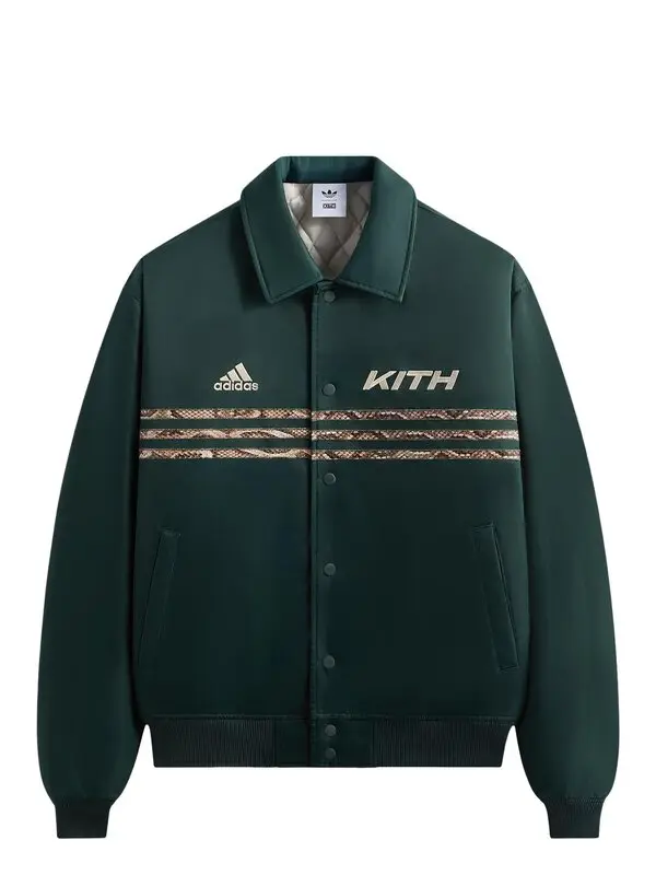 Kith For Adidas Football Python Gorman Stadium Shirt - Green