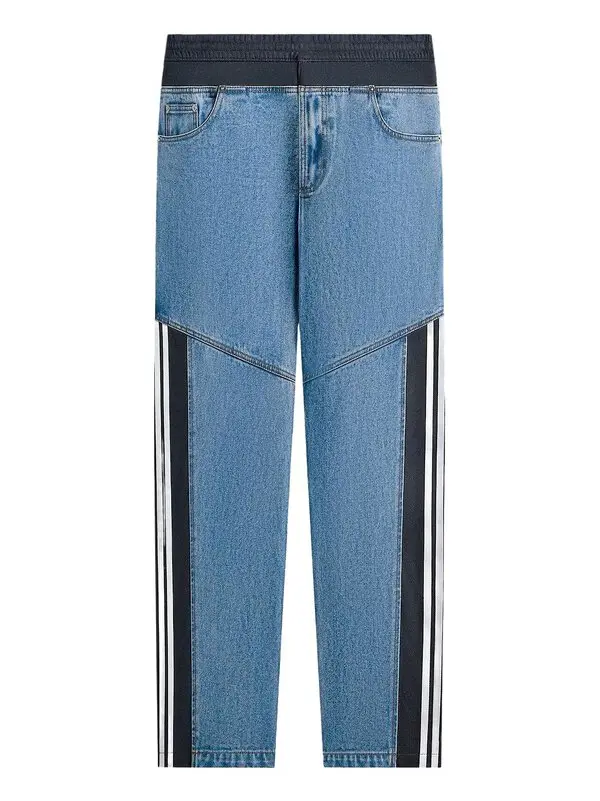 Kith For Adidas Football Denim Pants - Blue