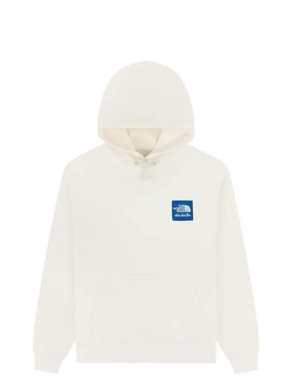 Aimé Leon Dore X The North Face Logo Hoodie - Cream