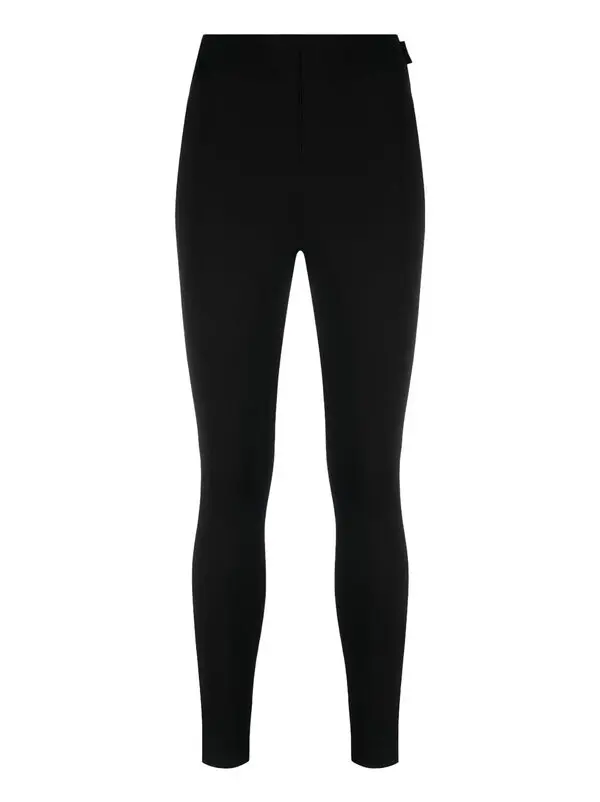 Moncler Nylon Leggings - Black