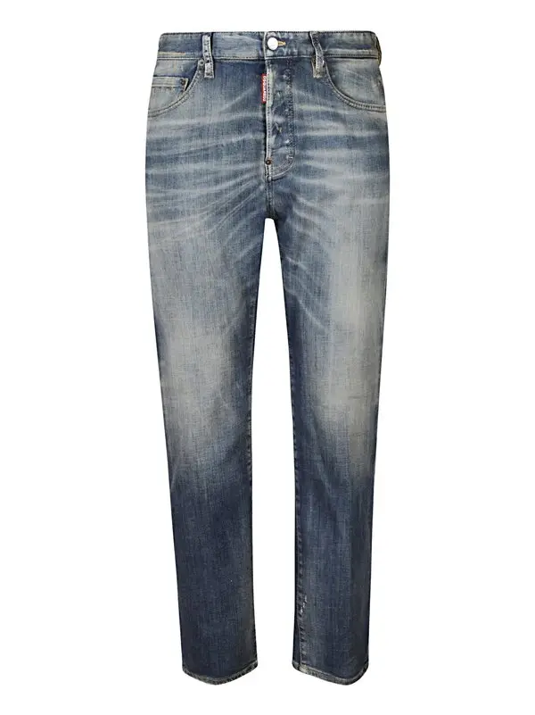 Dsquared2 642 Jeans - Blue