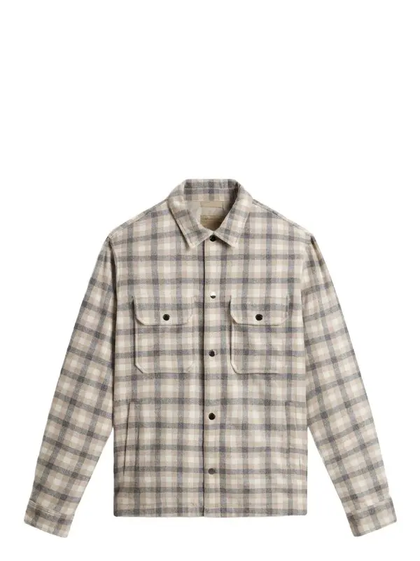 Woolrich Logoed Jacket - Beige