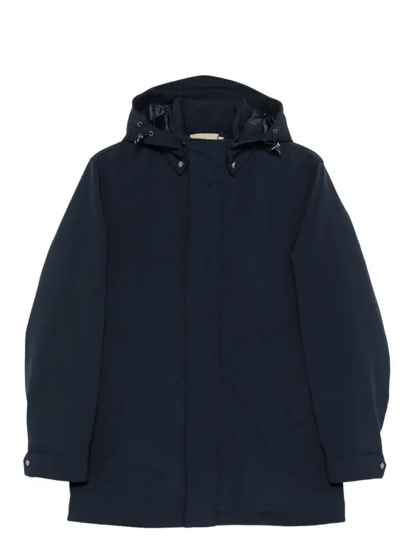 Woolrich Logoed Jacket - Blue