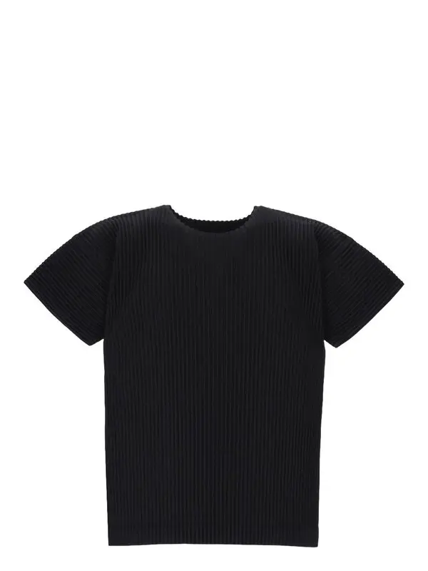 Issey Miyake Crew-neck T-shirt - Blue
