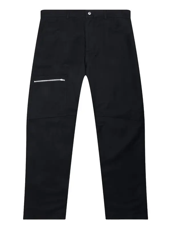 REPRESENT Straight-leg Trousers - Black