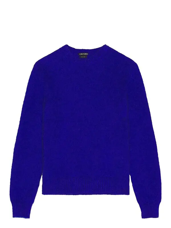 TOM FORD Cashmere Crewneck Sweater - Blue
