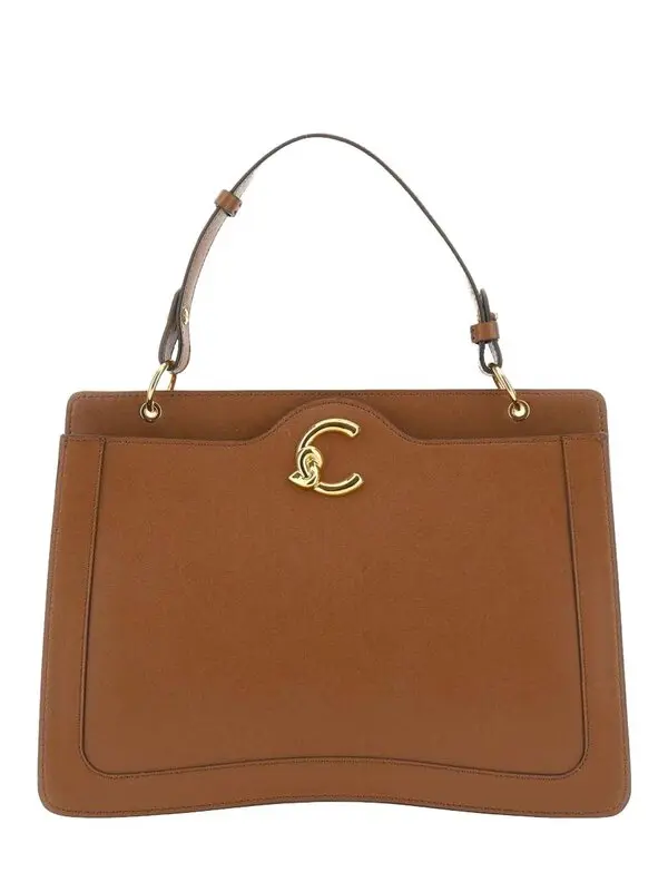 COCCINELLE C-me Handbag - Brown