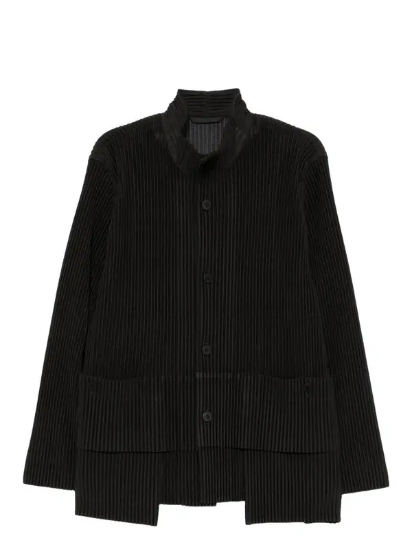Issey Miyake Shirt With Low Pockets - Black
