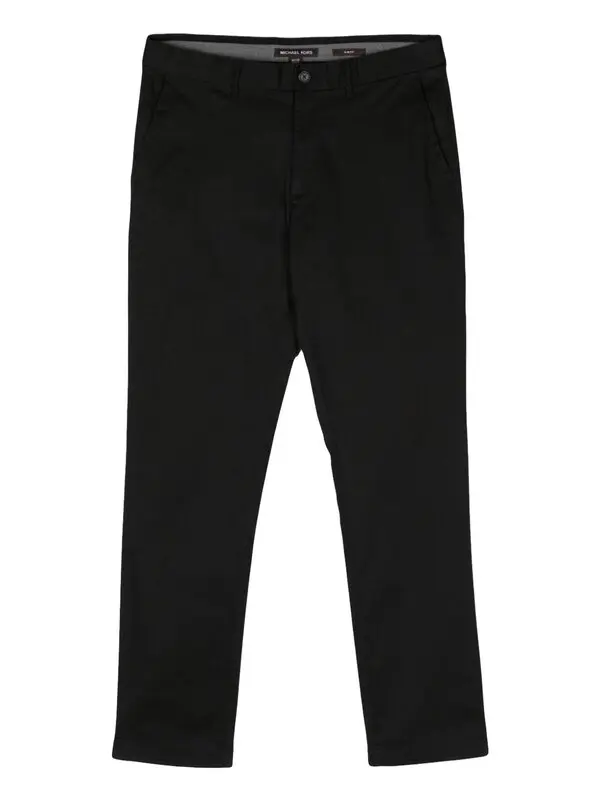 Michael Kors Slim-fit Trousers - Black