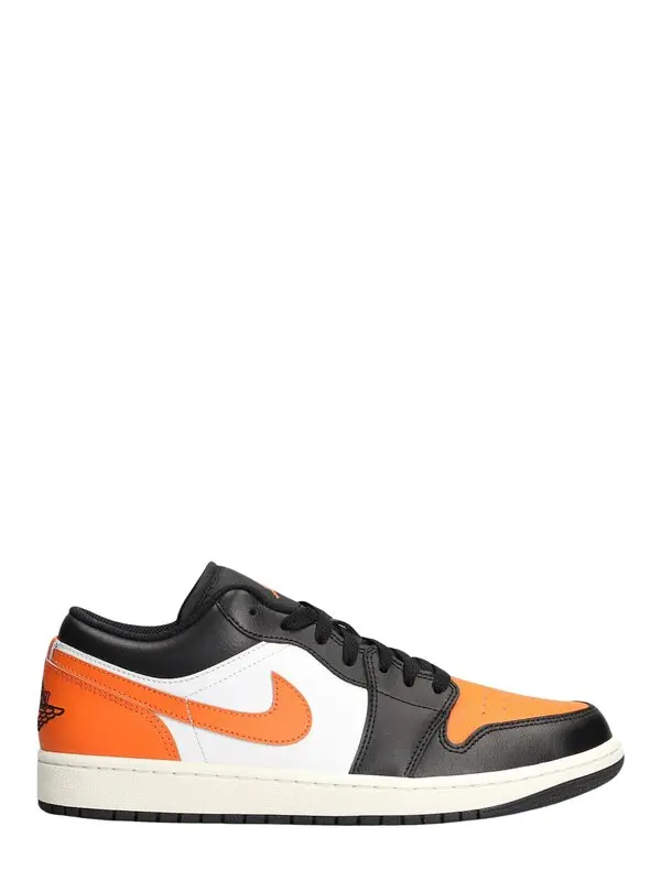JORDAN 1 Low Sneakers - Orange