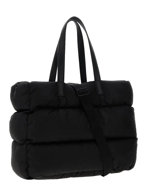 Moncler Caradoc Padded Tote Bag - Black