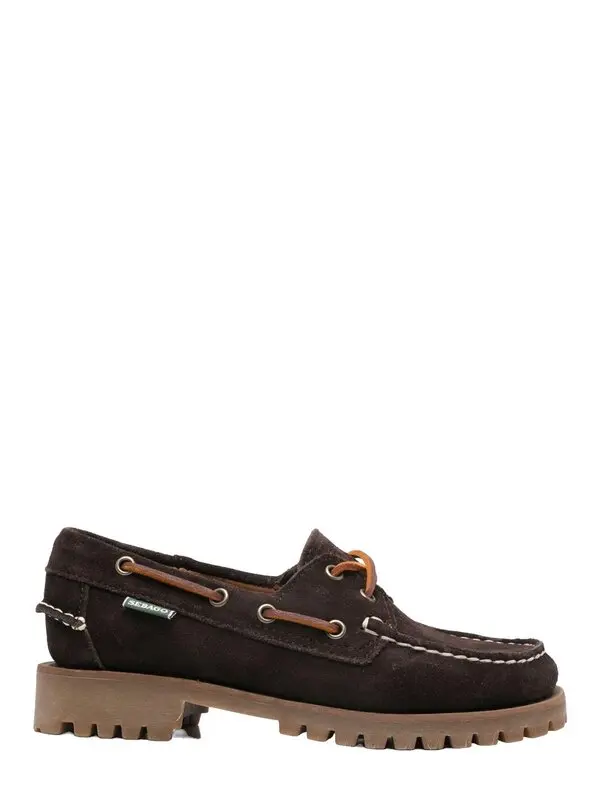 SEBAGO Platform Moccasin - Brown
