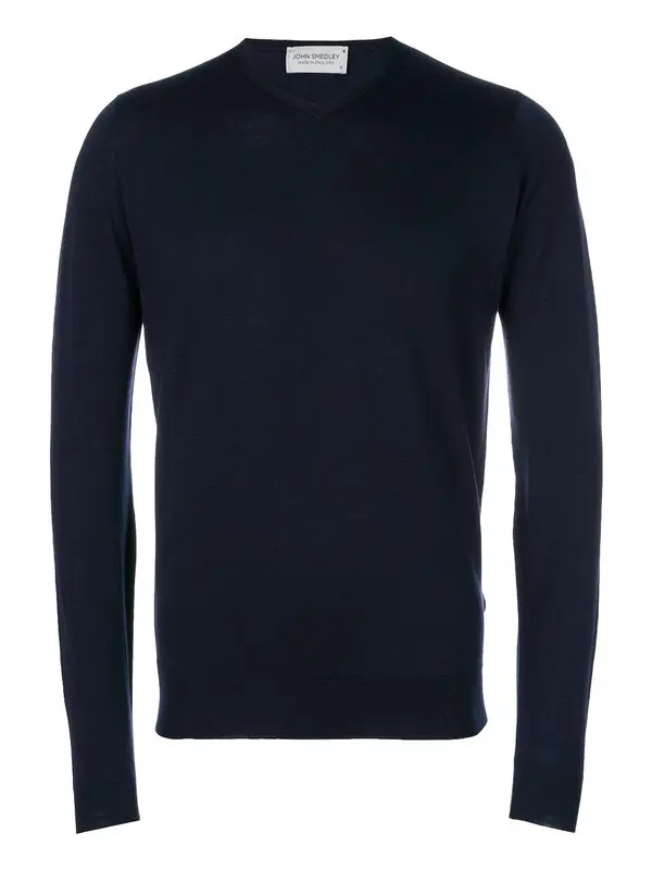 John Smedley Shipton Sweater - Blue