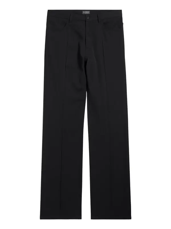 Balenciaga Tailored Trousers - Black