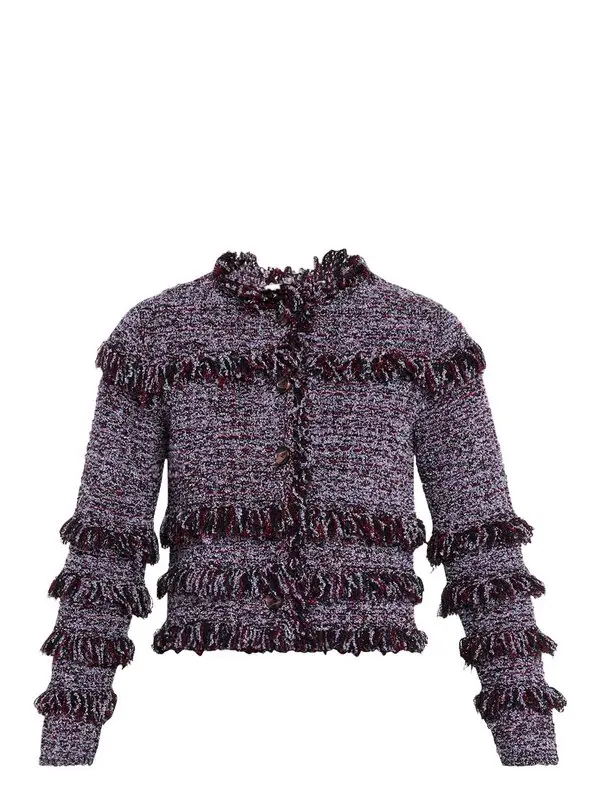 Ulla Johnson - Gita Knit Tweed Jacket