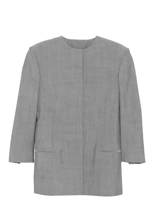 Calvin Klein Parker Blazer - Grey