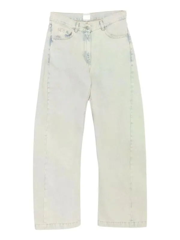Calvin Klein Wide-leg Jeans - Blue