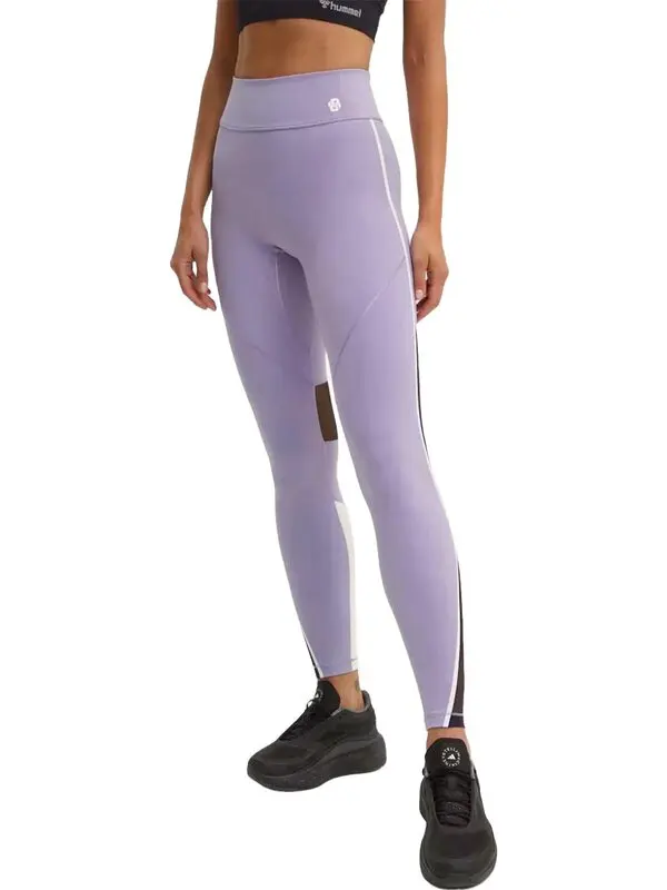 BOSS Mesh-panel Leggings - Purple