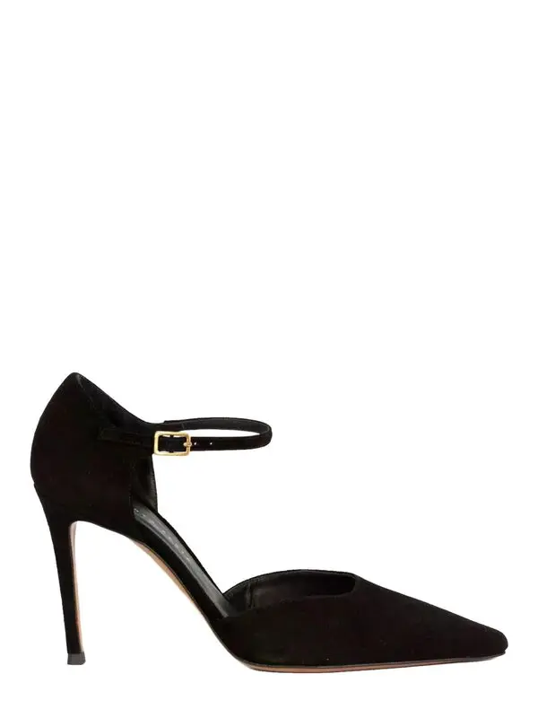 Roberto Festa 70mm Donella Buckle Strap Pumps - Black