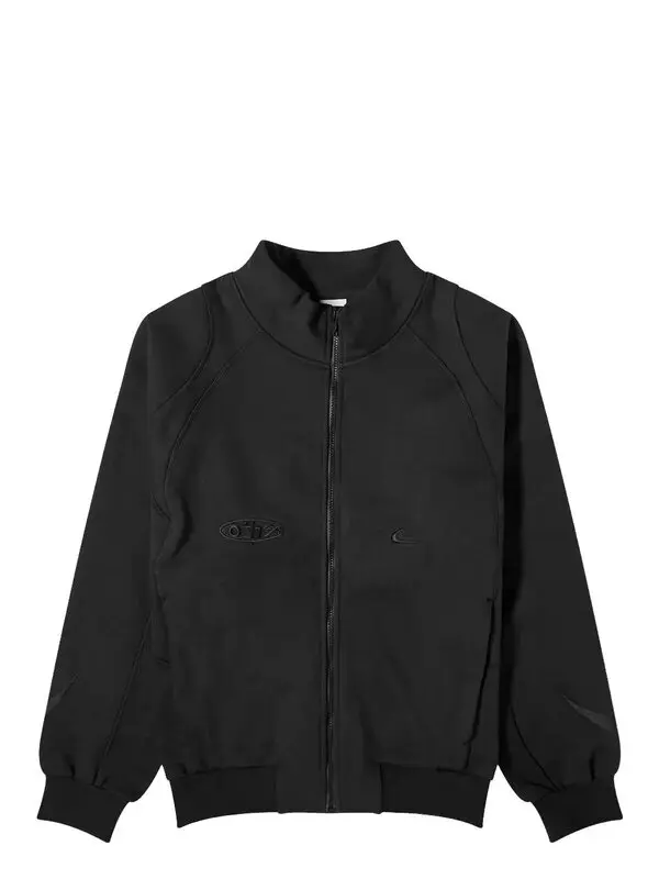 Nike X Off-white Zip Track Jacket - Black