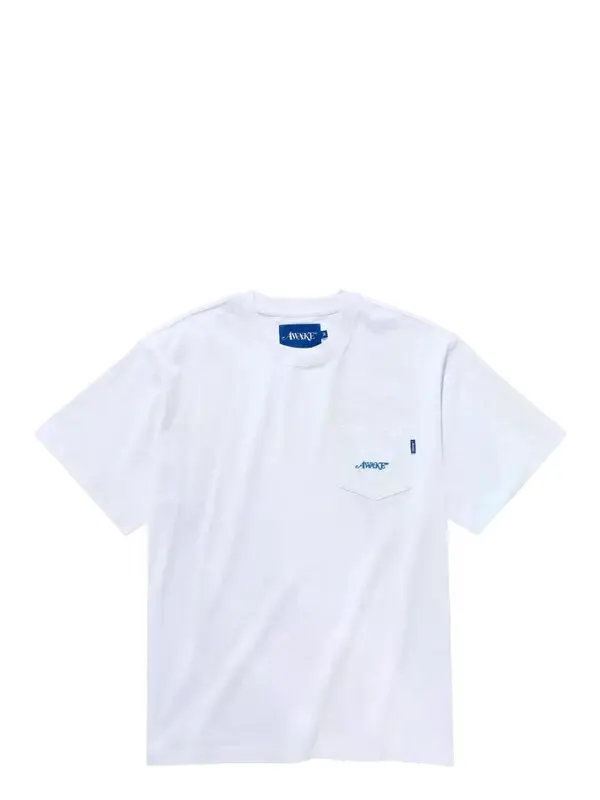 AWAKE NY Pocket-detail T-shirt - White